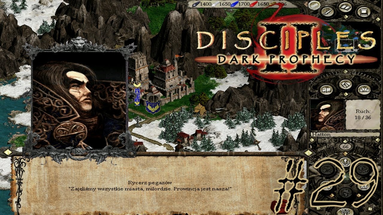 Disciples II: Mroczne Proroctwo | Imperium | #29 - Prowincja jest nasza ...