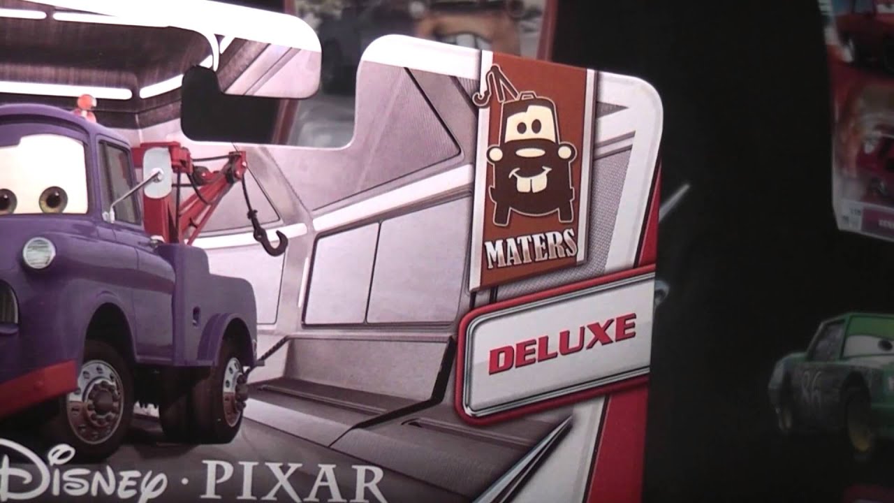 2013 Cars 2 - Ivan Mater Deluxe From Mattel Diecast Disney Pixar 2013 ...