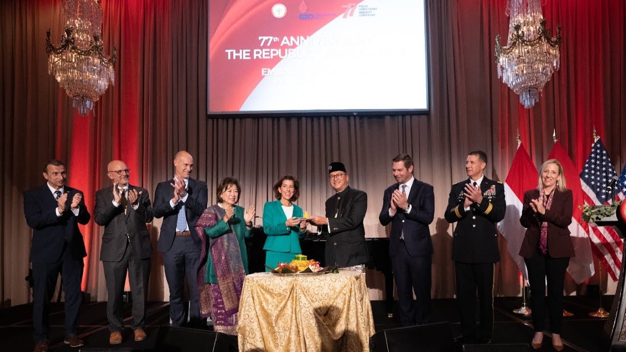 2022 Diplomatic Reception in Washington DC, Special Performance by ...