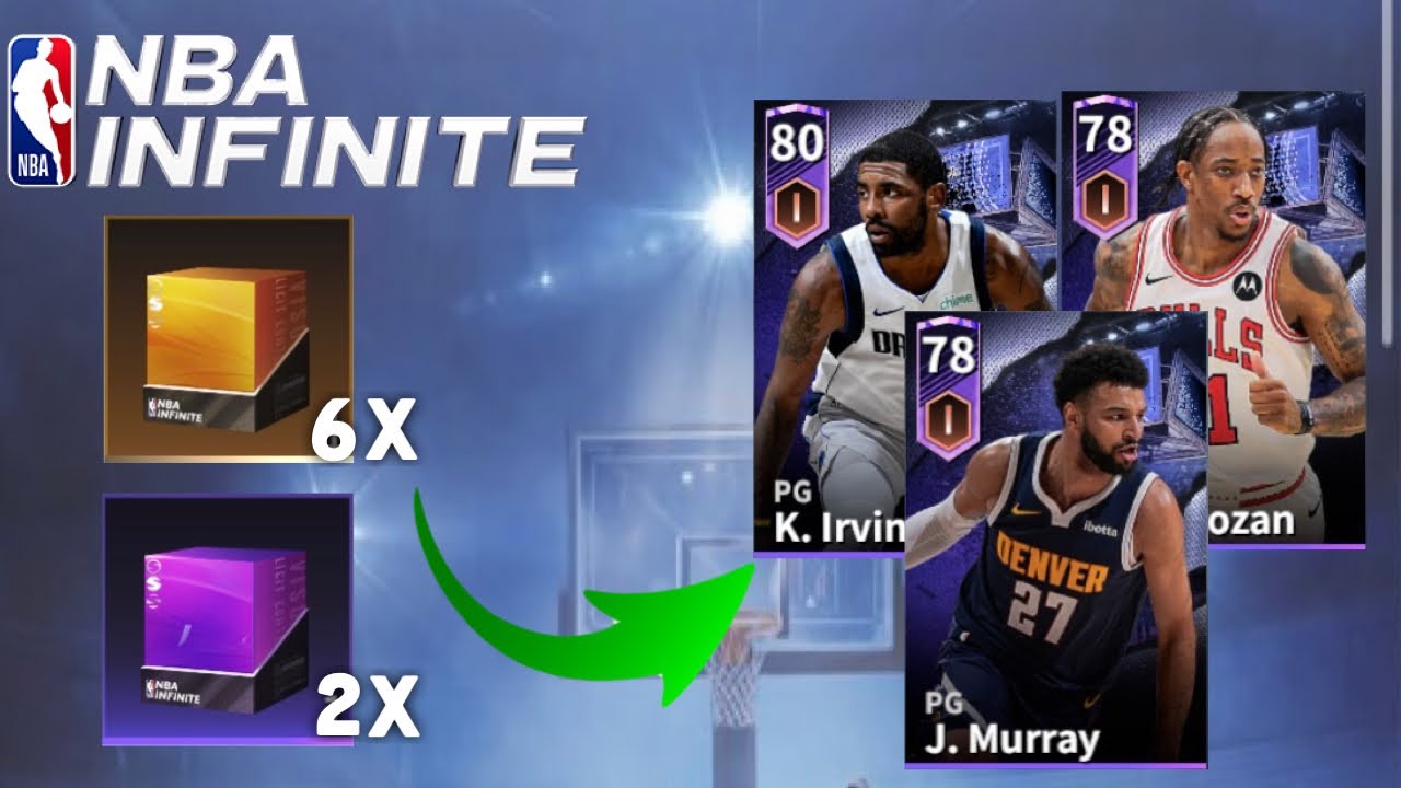 Insane Play-In Players Packs Opening In NBA Infinite. Pulling A Ton Of ...
