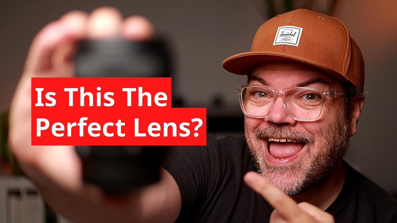 The Perfect Lens for Every Portrait Photographer - YouTube