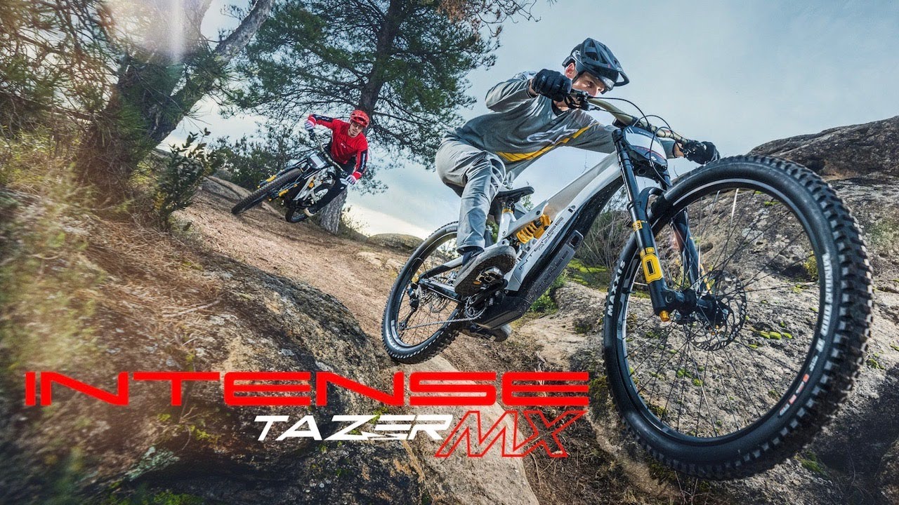 INTENSE 2023 Tazer MX - YouTube