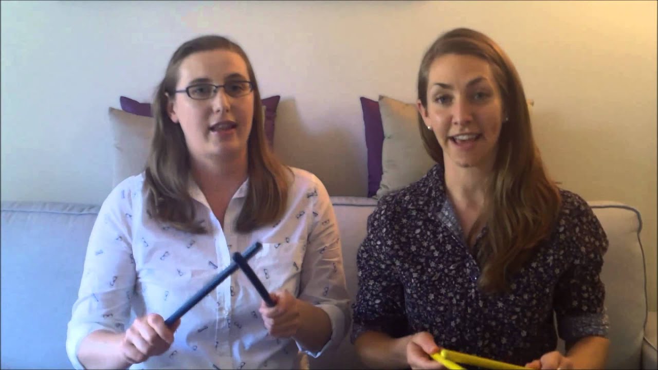 Tap Your Sticks: Storytime Rhythm Sticks Song - YouTube