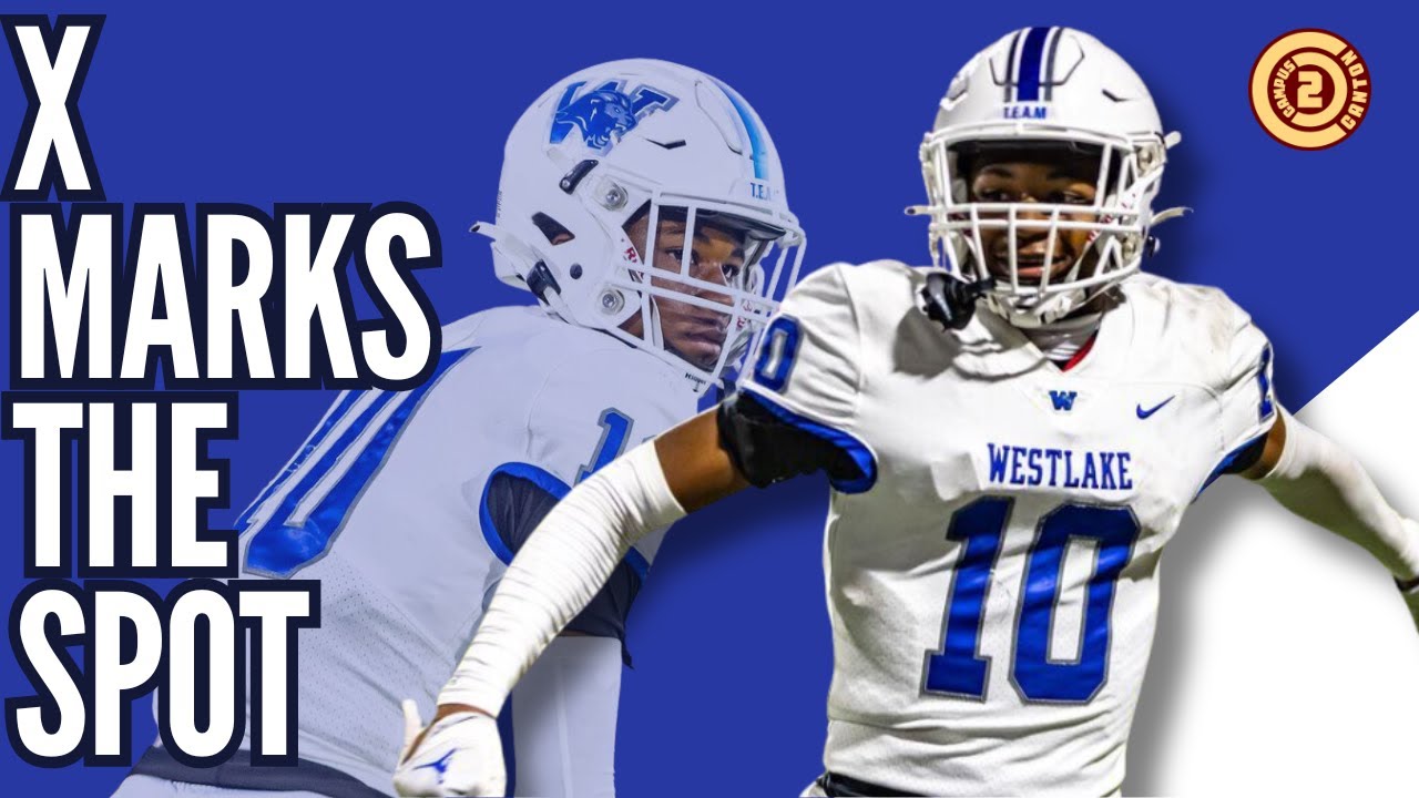 WR Travis Smith Jr is an X ARCHETYPE | College Football Recruiting ...