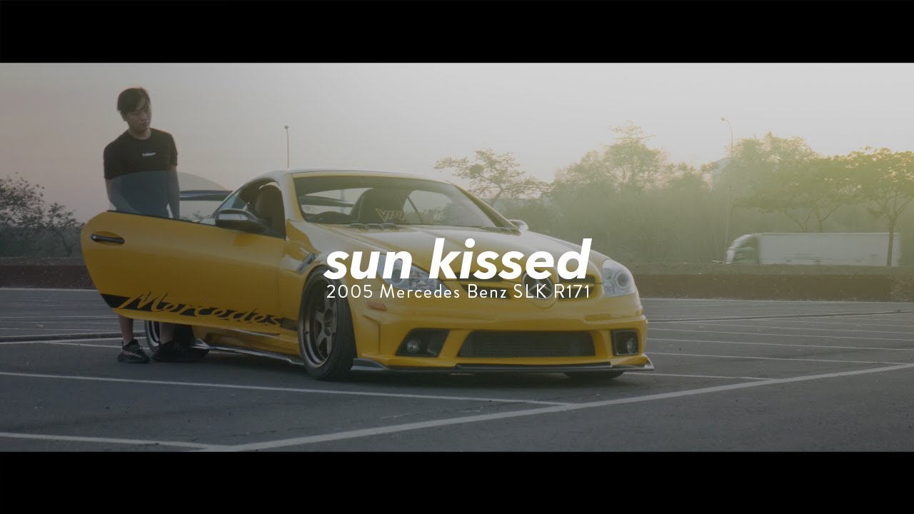The sun / Mercedes Benz SLK R171 / Violent clique / 4K - YouTube