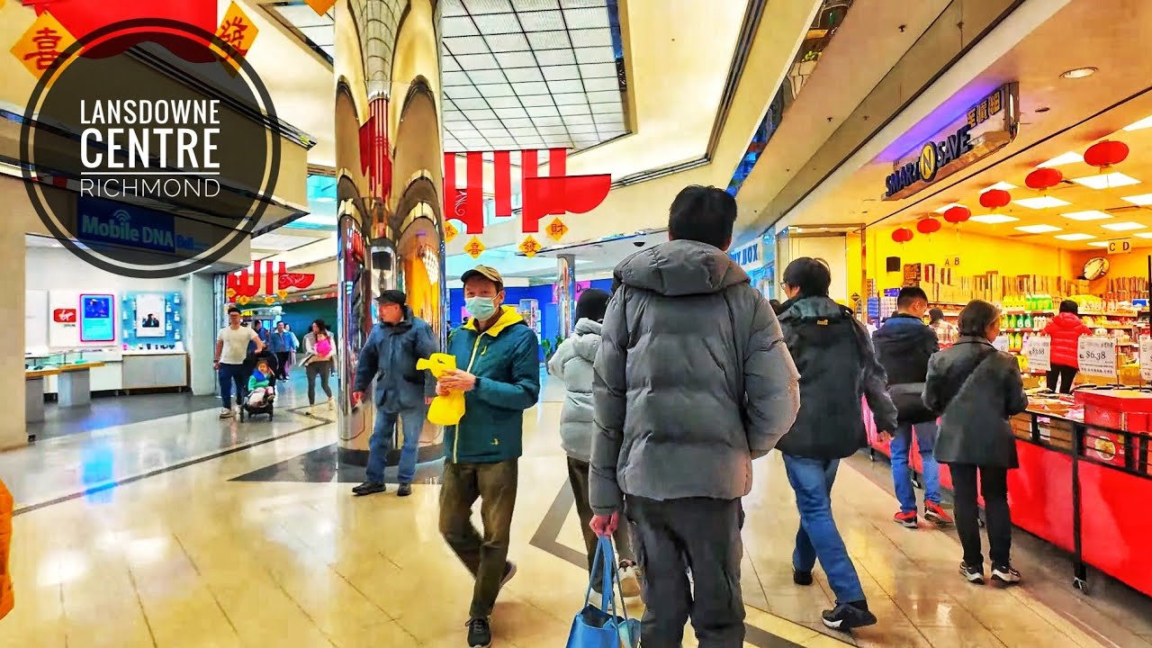Richmond Ride & Walk 🇨🇦 - SkyTrain to Lansdowne Centre - YouTube