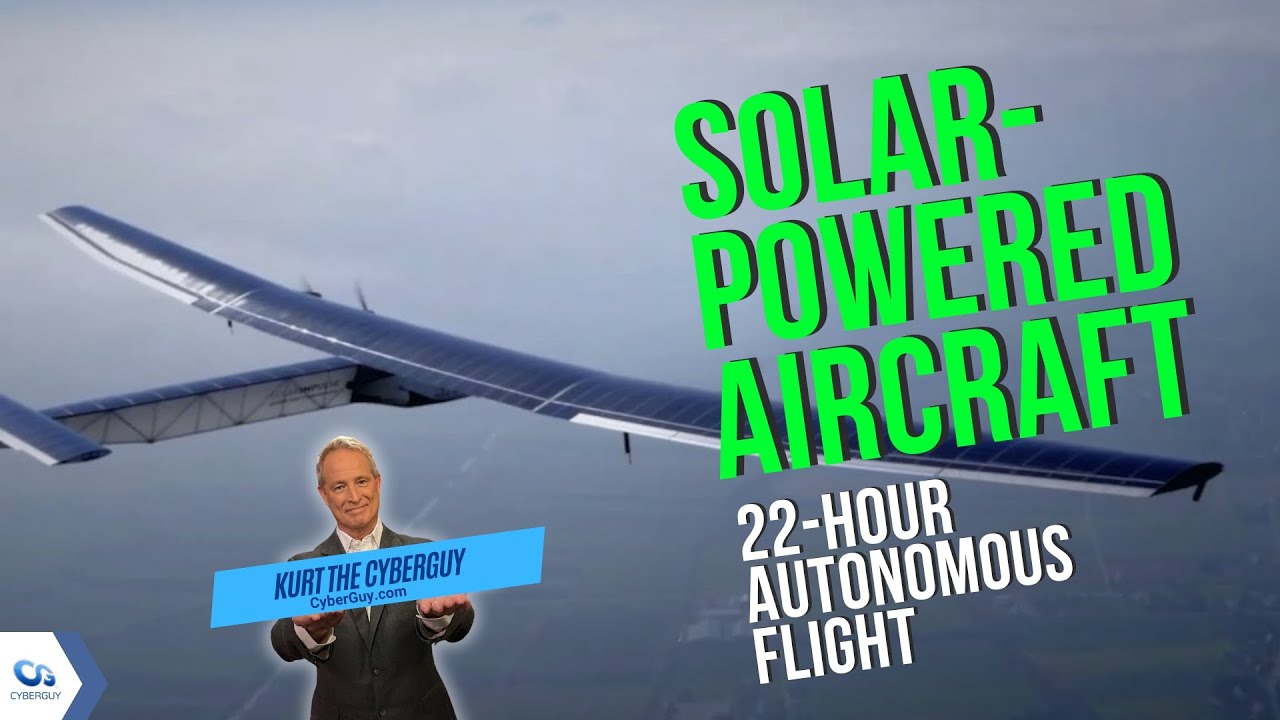 Solar-powered aircraft achieves groundbreaking 22-hour autonomous ...