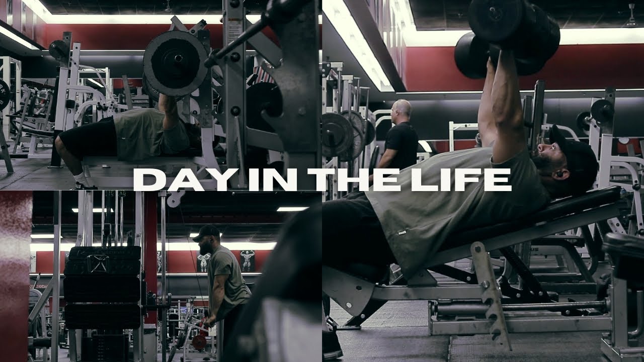 Training Vlog | Road to 405 Bench - YouTube