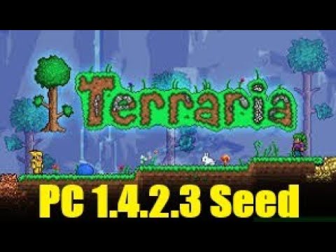 Terraria PC 1.4.2.3 - Leaf Wand Seed!! With Bonus Enchanted Sword ...