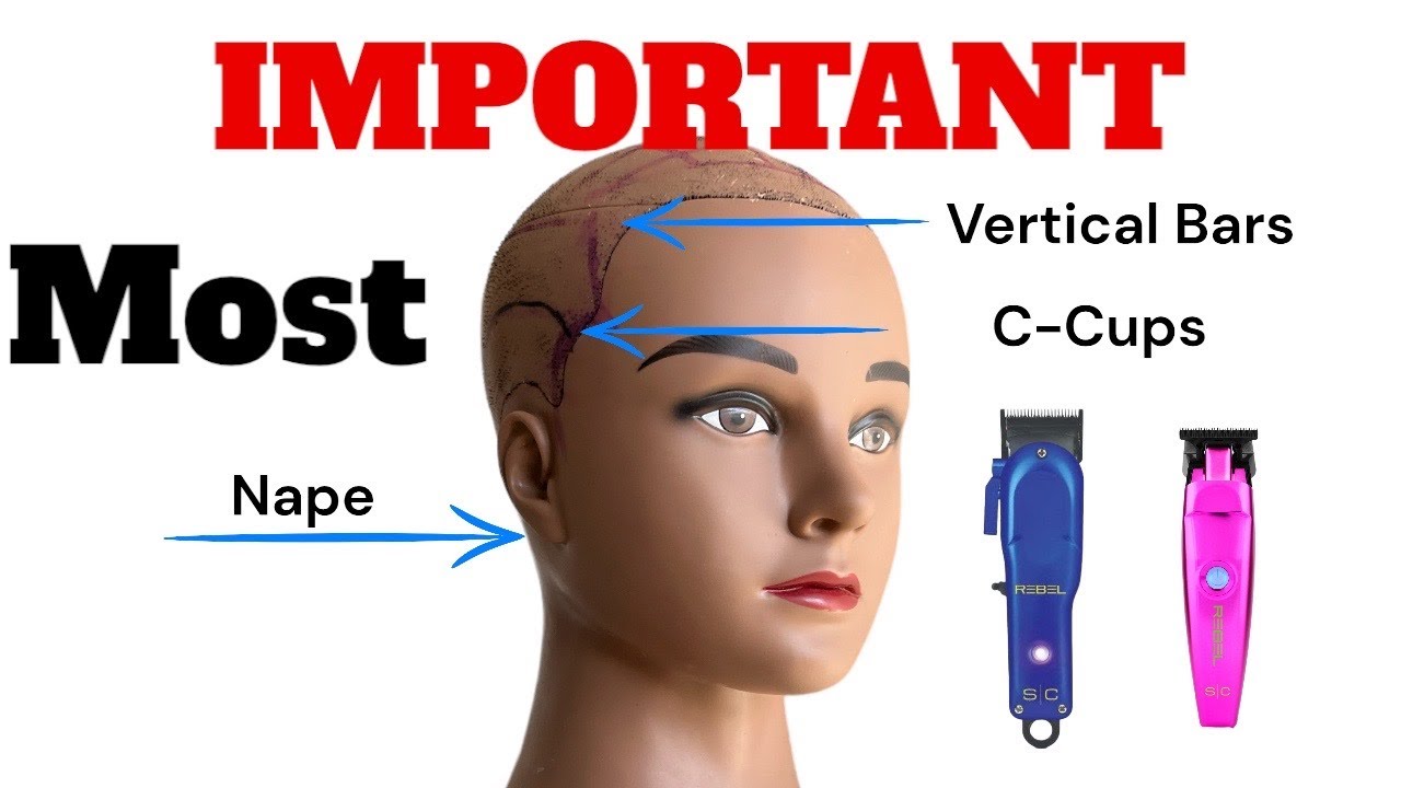 Reference Points Learn how to become a #barber one step at a time - YouTube