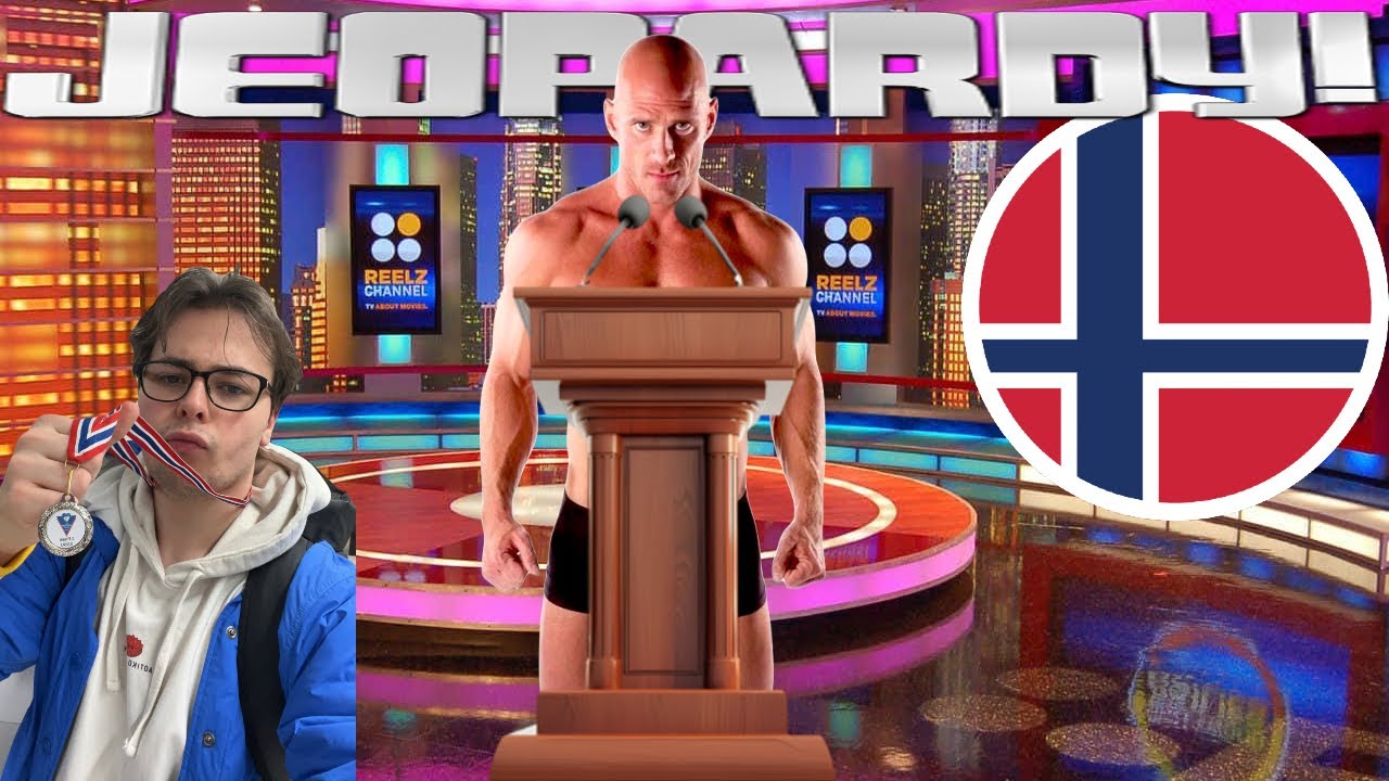 Blackrenown hoster smash Norge Jeopardy - YouTube