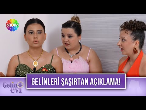 Gelinler, Sude Gelin'in yatak odasını yorumladı! | Gelin Evi 1544. Bölüm
