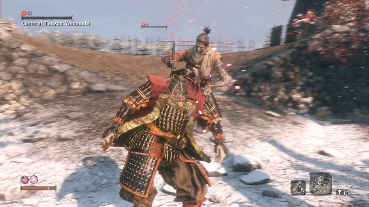 Sekiro - General Tenzen Yamauchi - YouTube