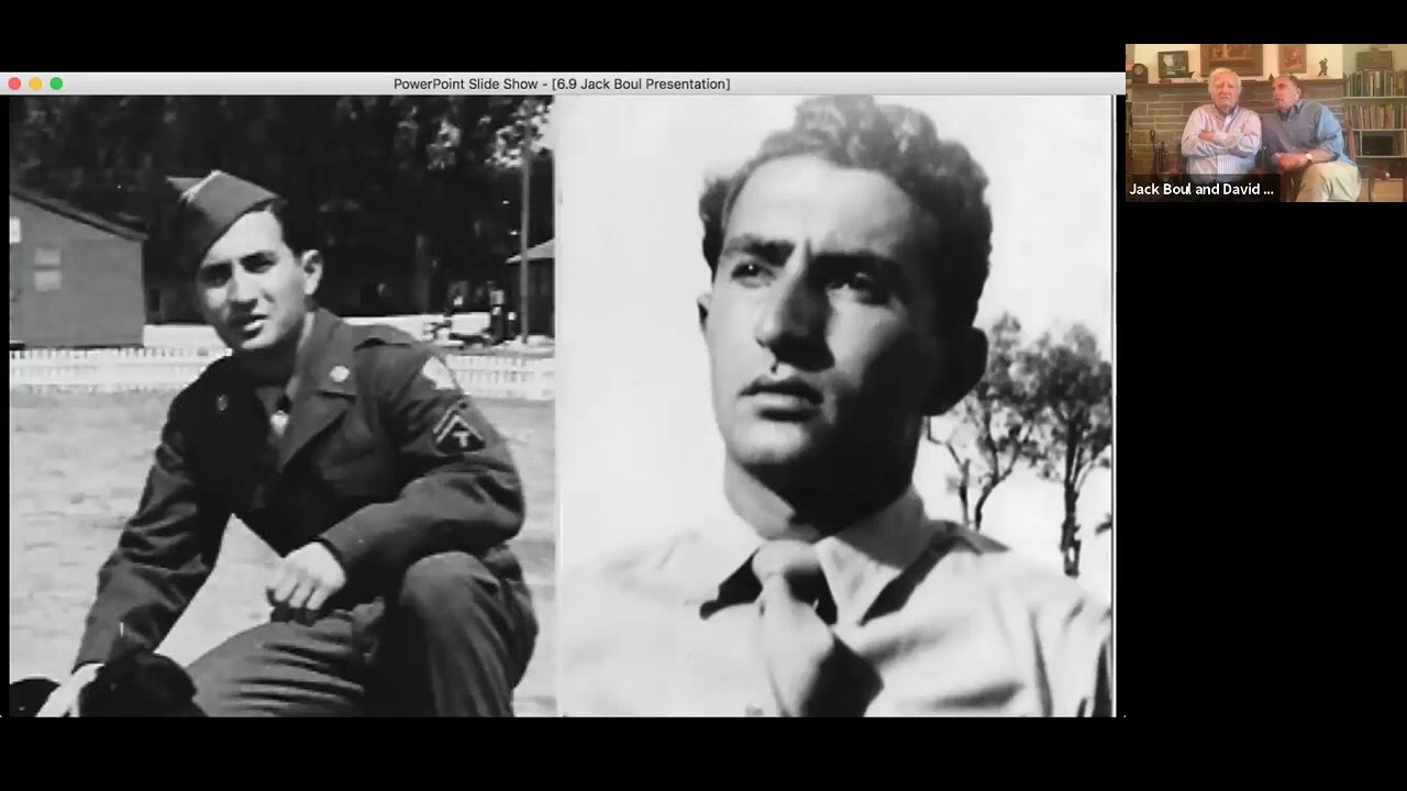 Jack Boul A Conversation with the Artist - YouTube