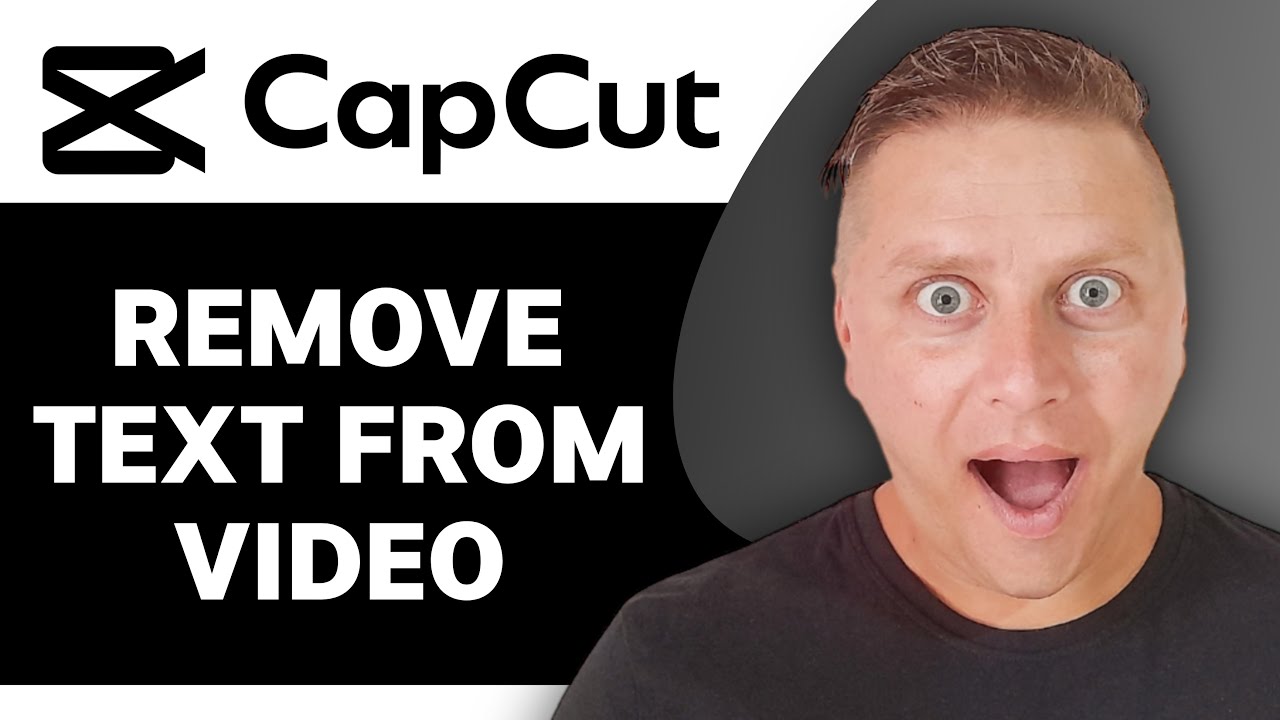 How To Remove Text From Video in CapCut | CapCut Tutorial 2025 - YouTube