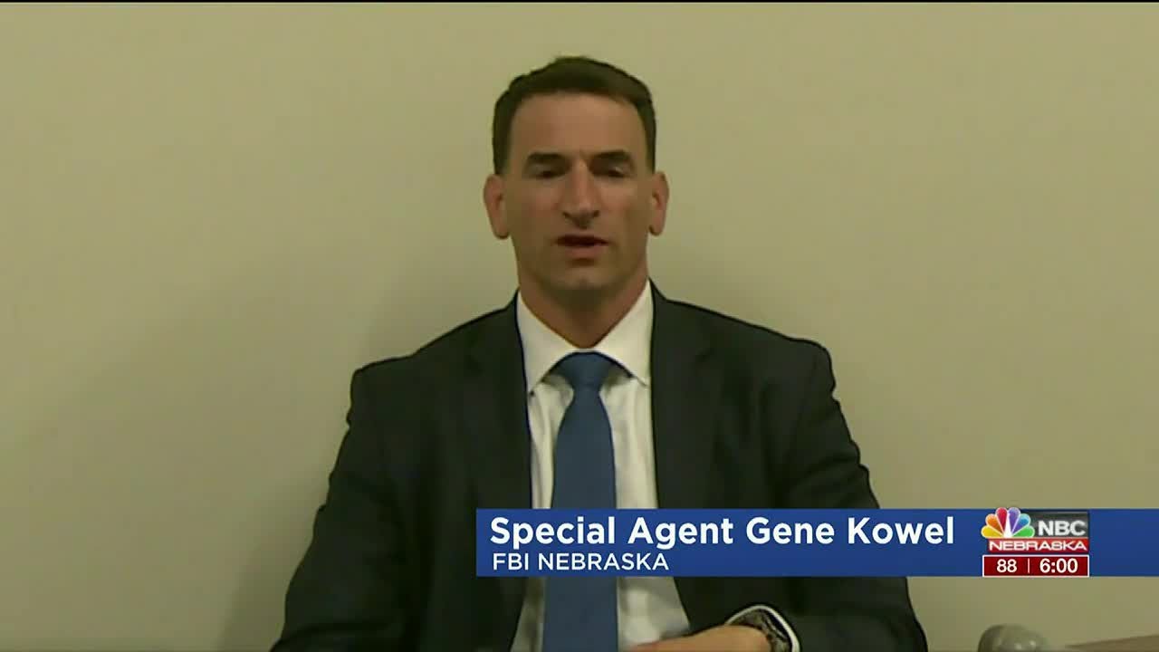 Nebraska FBI holds press conference in North Platte addressing human ...