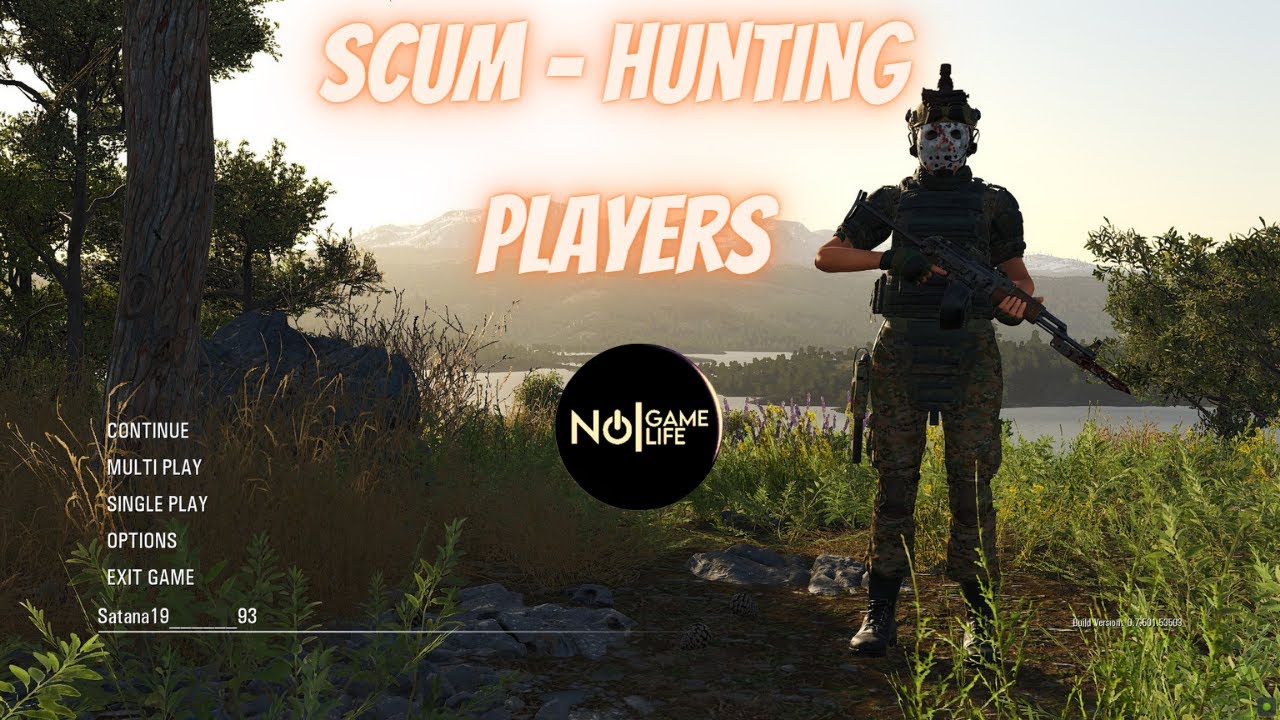 SCUM - Epic Hunting Players. In search of adventures - YouTube