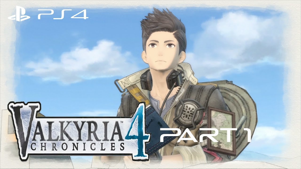 Valkyria Chronicles 4 #1. Operation Northern Cross [Japanese Dub] - YouTube