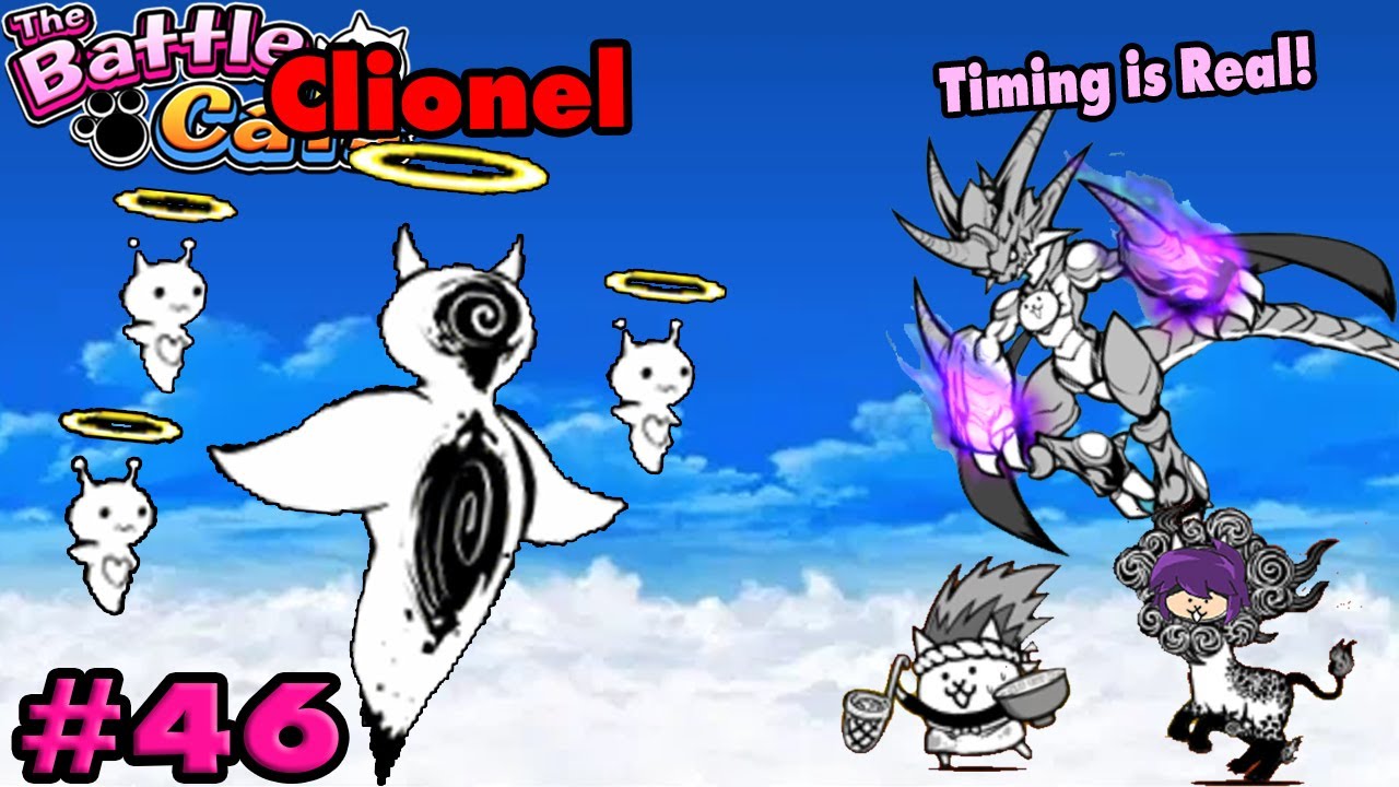 ปะทะ Clionel การกะเวลาสมบูรณ์แบบ! (หา Time Traveller Cat) #ครบในคลิป ...
