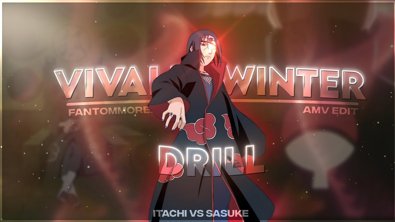 Itachi Uchiha - Vivaldi Winter Drill #2 [AMV/EDIT] Quick! - YouTube