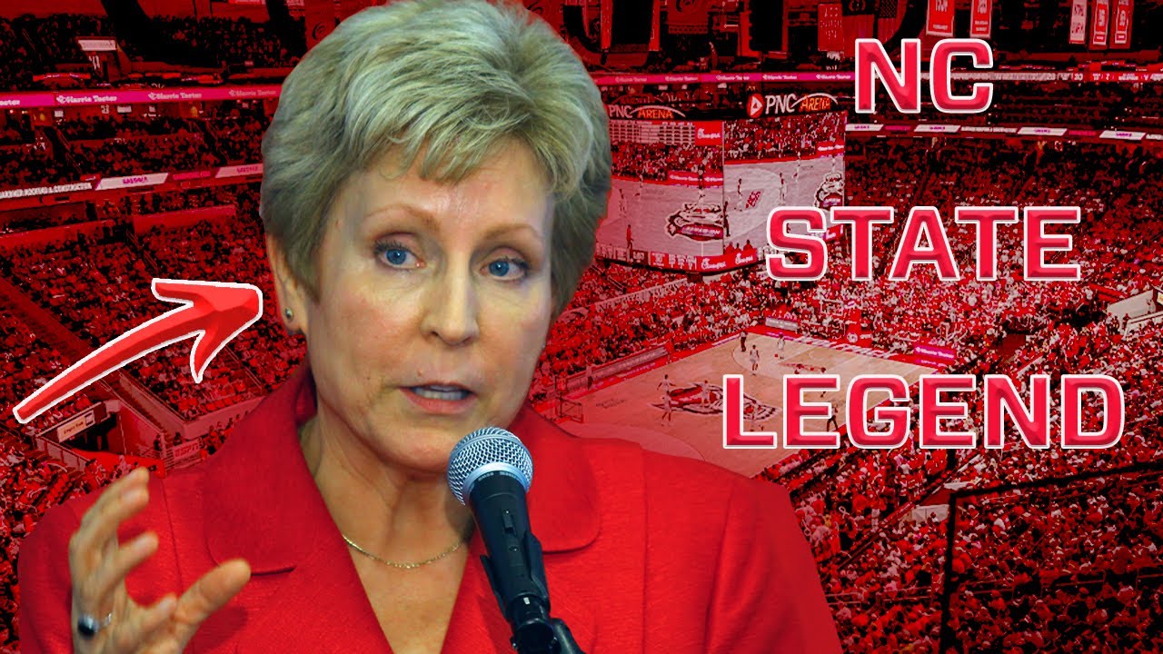Debbie Yow Relives NC State's Historic Final Four Run - YouTube