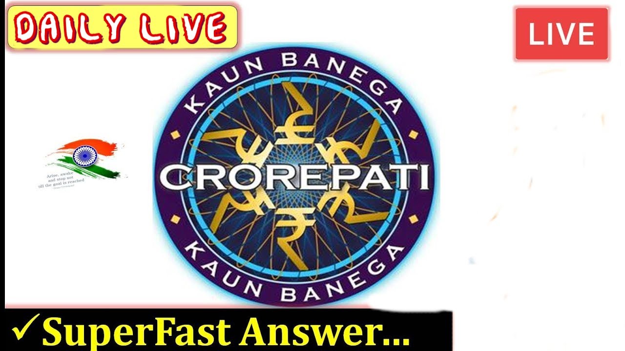 18 AUGUST 2023 - KBC LIVE ANSWER TODAY | KBC LIVE | KBC LIVE NOW | KBC ...