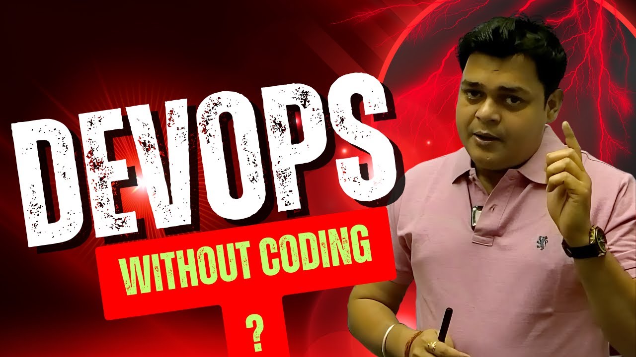 Can I go for DevOps course without Coding ? - YouTube