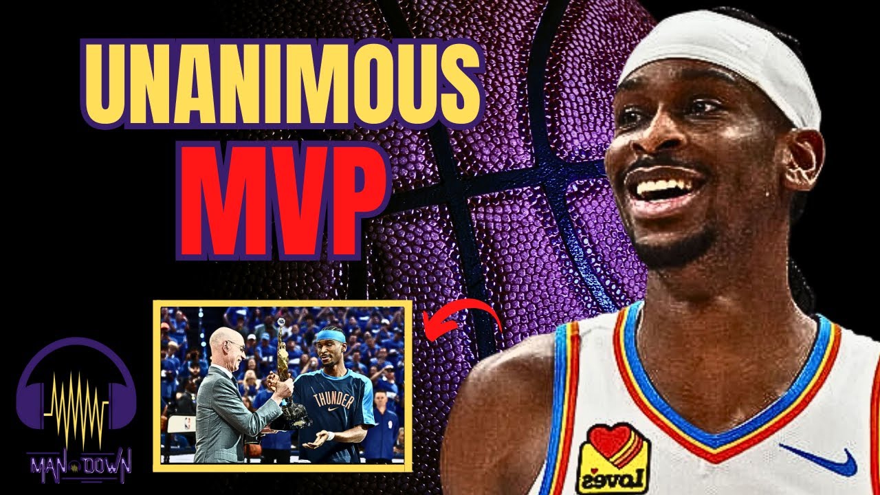 SGA just SOLIDIFIED a back 2 back MVP season! - YouTube