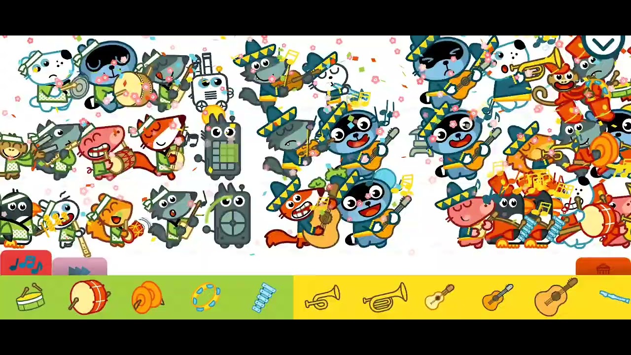 pango musical march 17 - YouTube