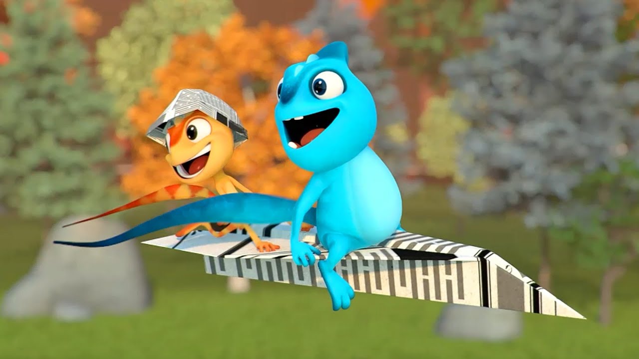 Cam & Leon | AIRCRAFT PILOTS (S01E04) Cartoon for Kids | Funny Cartoon ...