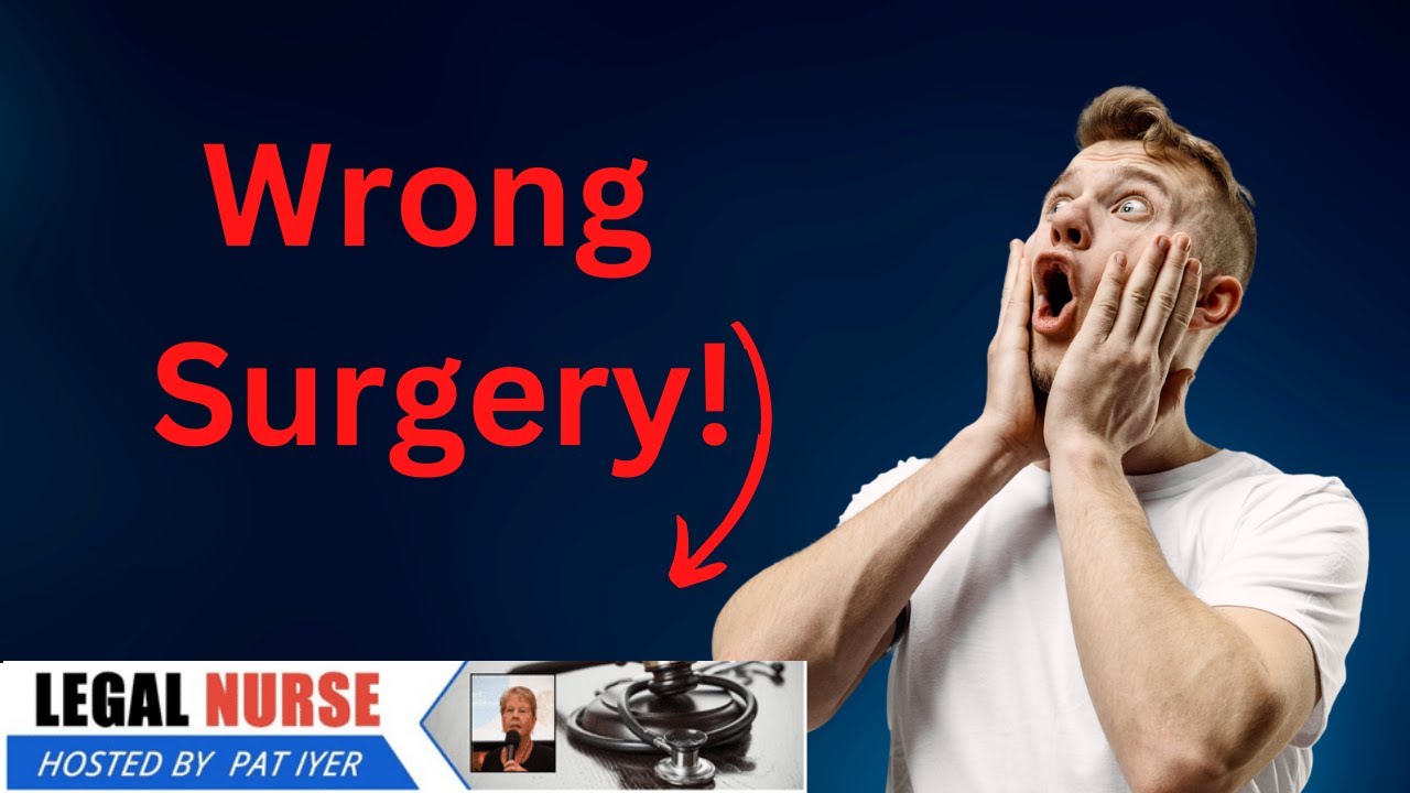 Wrong Site Wrong Surgery Wrong Patient Surgery - Samantha Patten and ...
