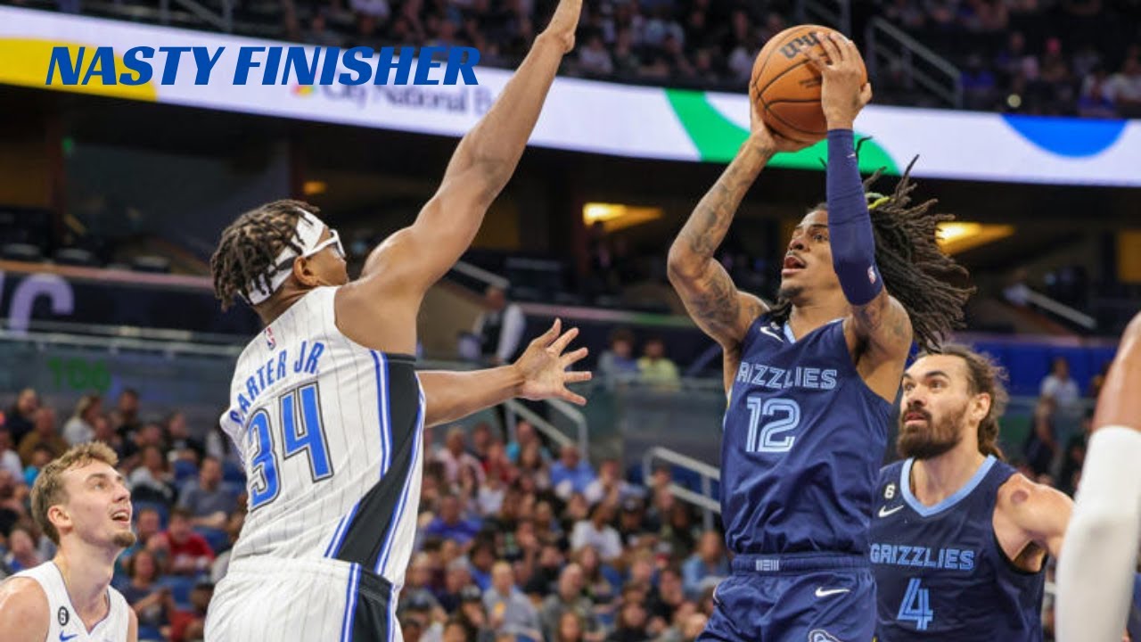 PAOLO TAKES ON JA! GRIZZLIES at MAGIC | NBA PRESEASON FULL GAME ...