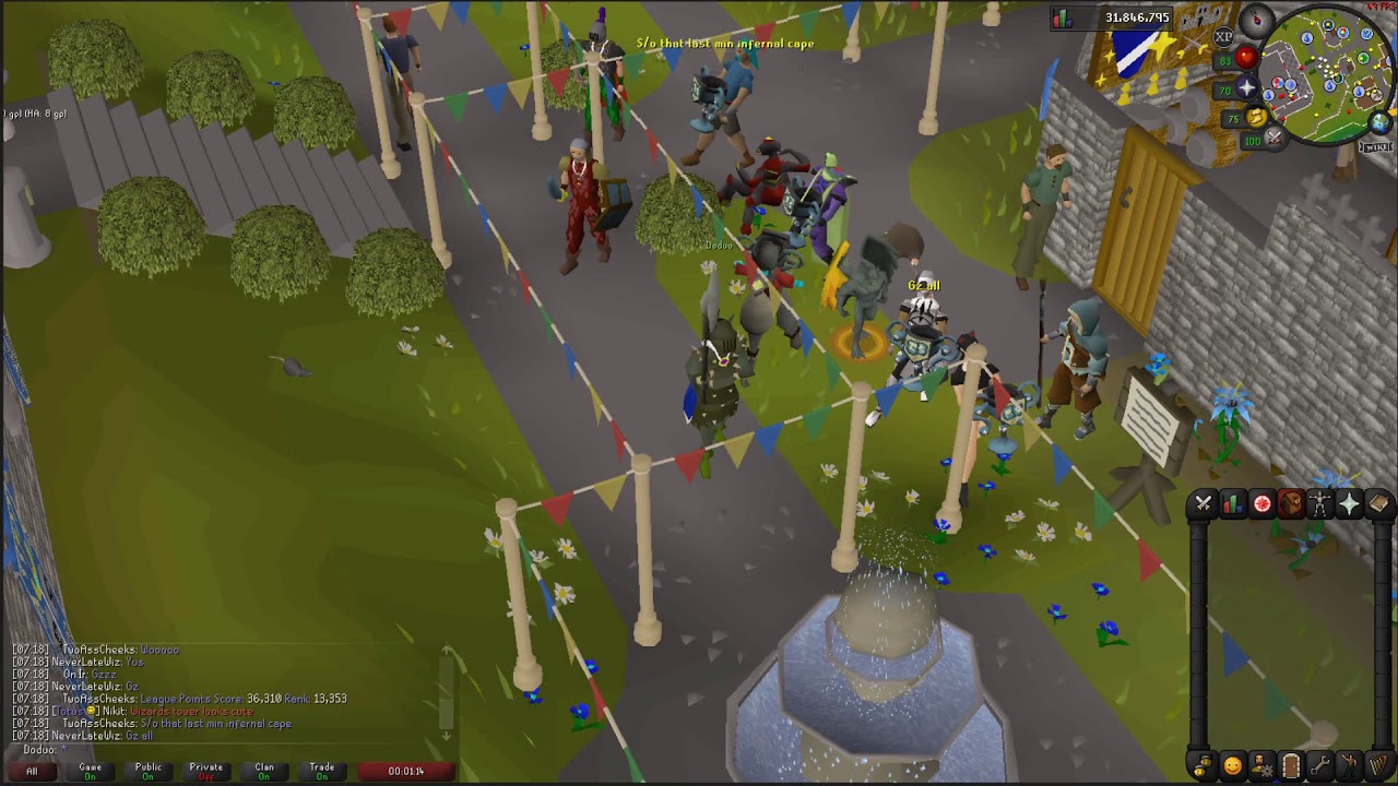 Runescape Trailblazer League Dragon Trophy + Final Moments - YouTube