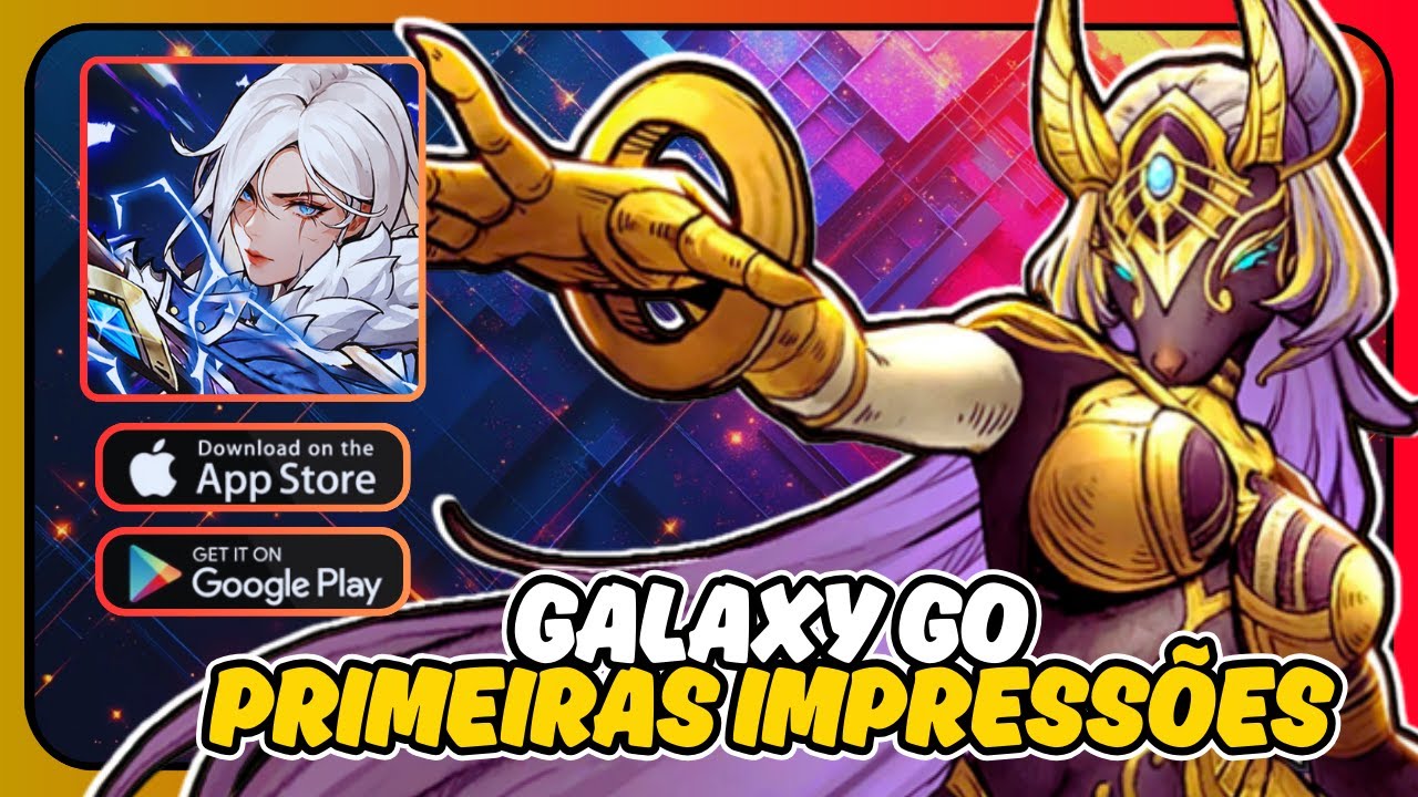 GALAXY GO MOBILE GAME PRIMEIRAS IMPRESSÕES - YouTube