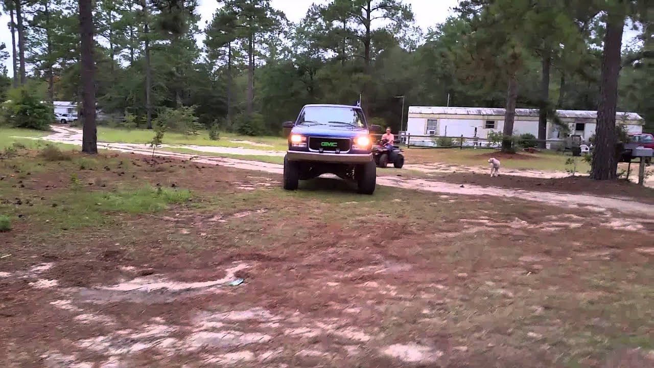 Redneck ATV tour - YouTube