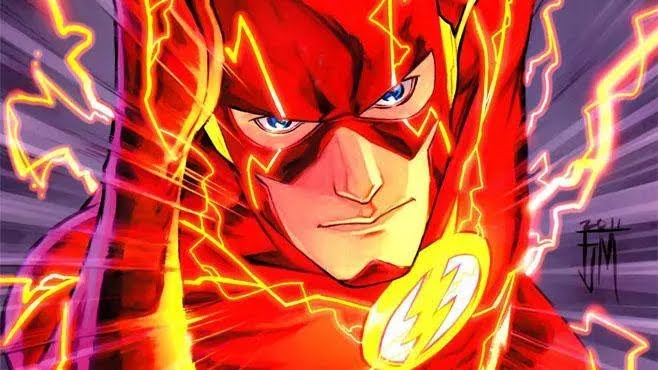 The Fastest Characters In Comics - YouTube