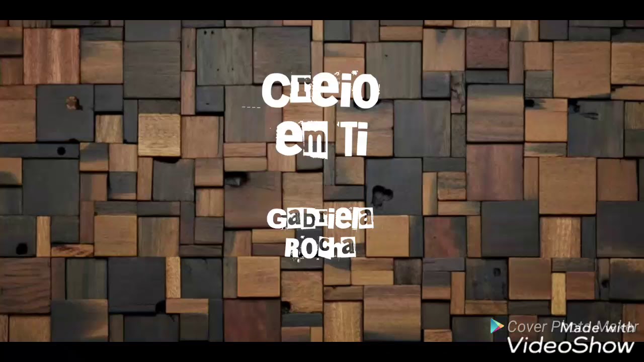 Creio em Ti - Gabriela Rocha 3 tons Abaixo - YouTube