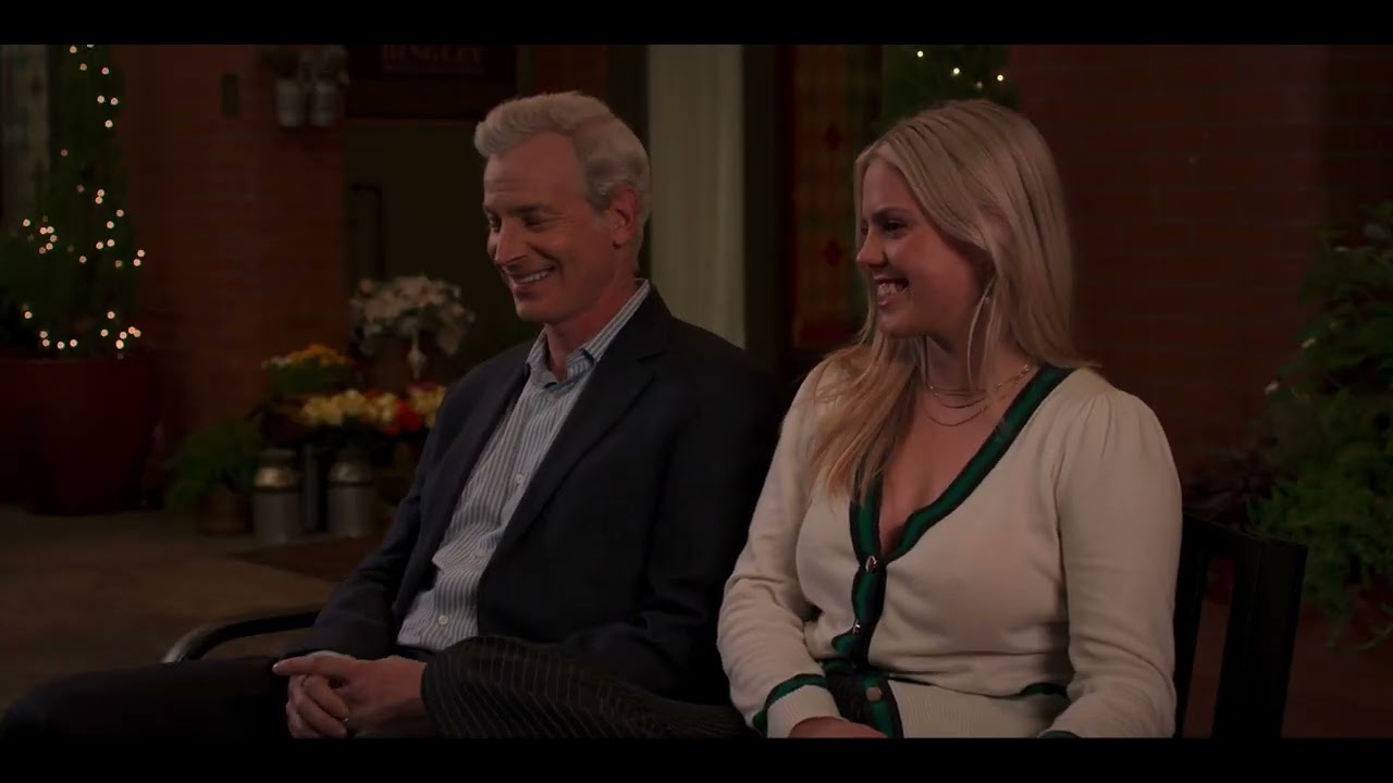 Leighton and Tatum "The sex lives of college girls" 2x08 part 4 ...