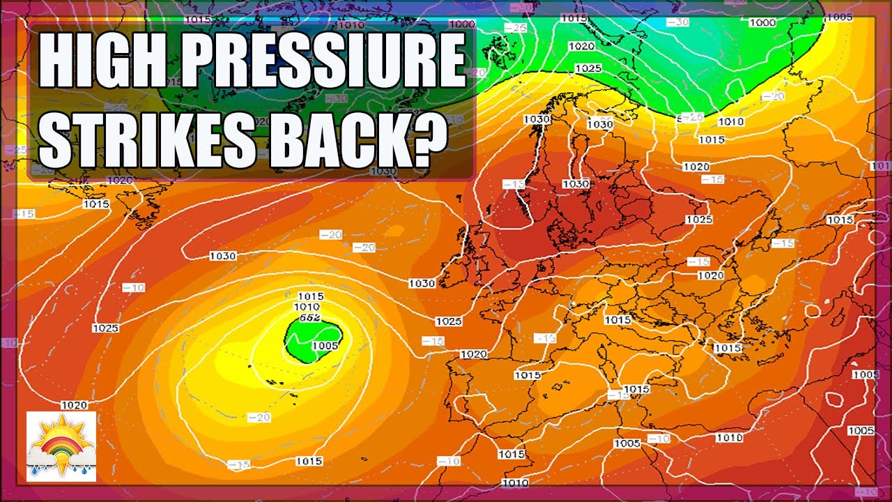 Ten Day Forecast: High Pressure Strikes Back For Late May? - YouTube