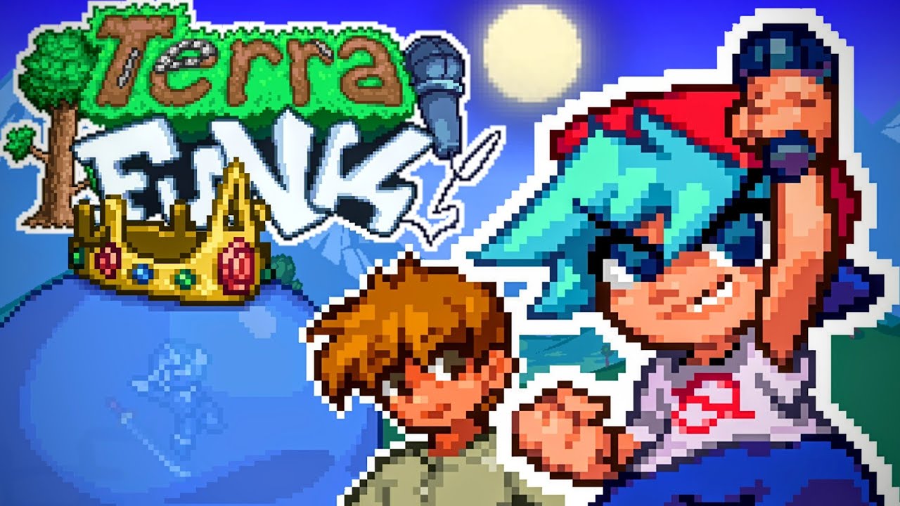 Friday Night Funkin' TerraFunk - FNF x Terraria (Android/PC) (FNF MOD ...
