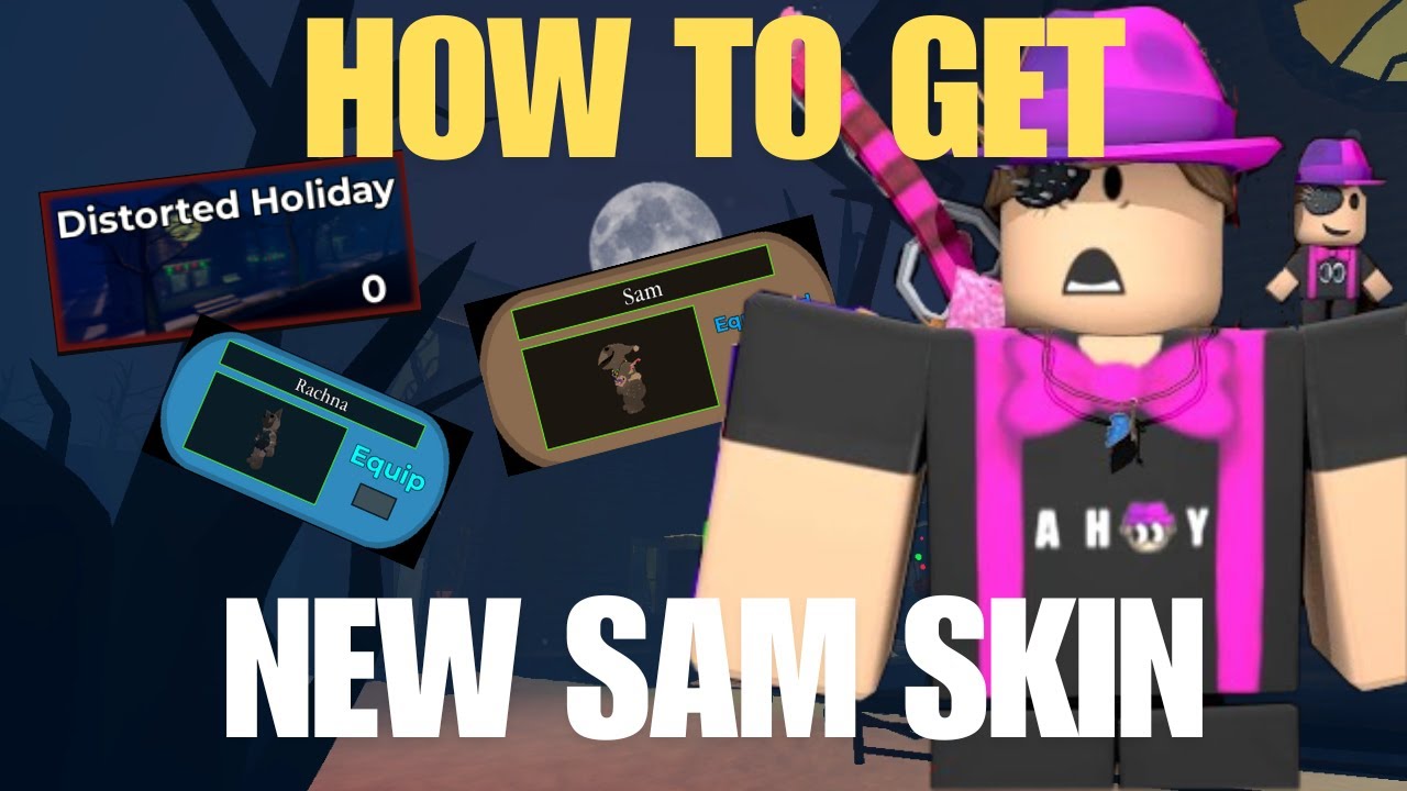 HOW TO GET *NEW* SAM SKIN IN ROBLOX PIGGY 😱 | Roblox Piggy Distorted ...