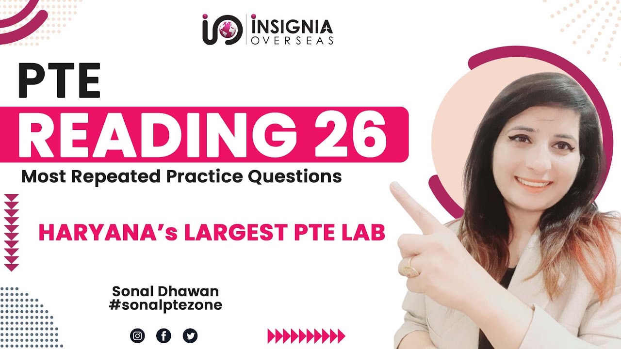 Reading PTE I PTE Reading 2023 I PTE Reading Full Mock Test # ...