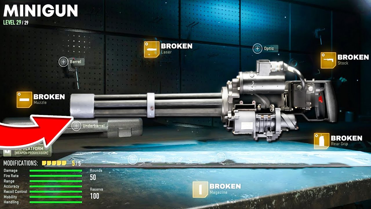 How to UNLOCK the *SECRET* MINIGUN META in WARZONE 2... 😲 (THIS IS ...