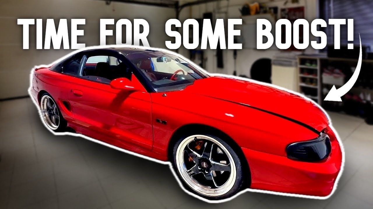 Taking my turbo Sn95 Mustang for a POV drive - YouTube