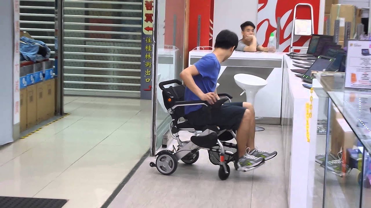 Running chair - YouTube
