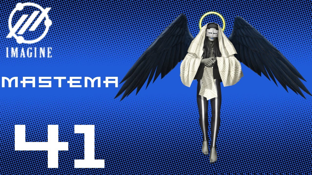 Shin Megami Tensei Online: IMAGINE Demon Mod: Mastema - YouTube