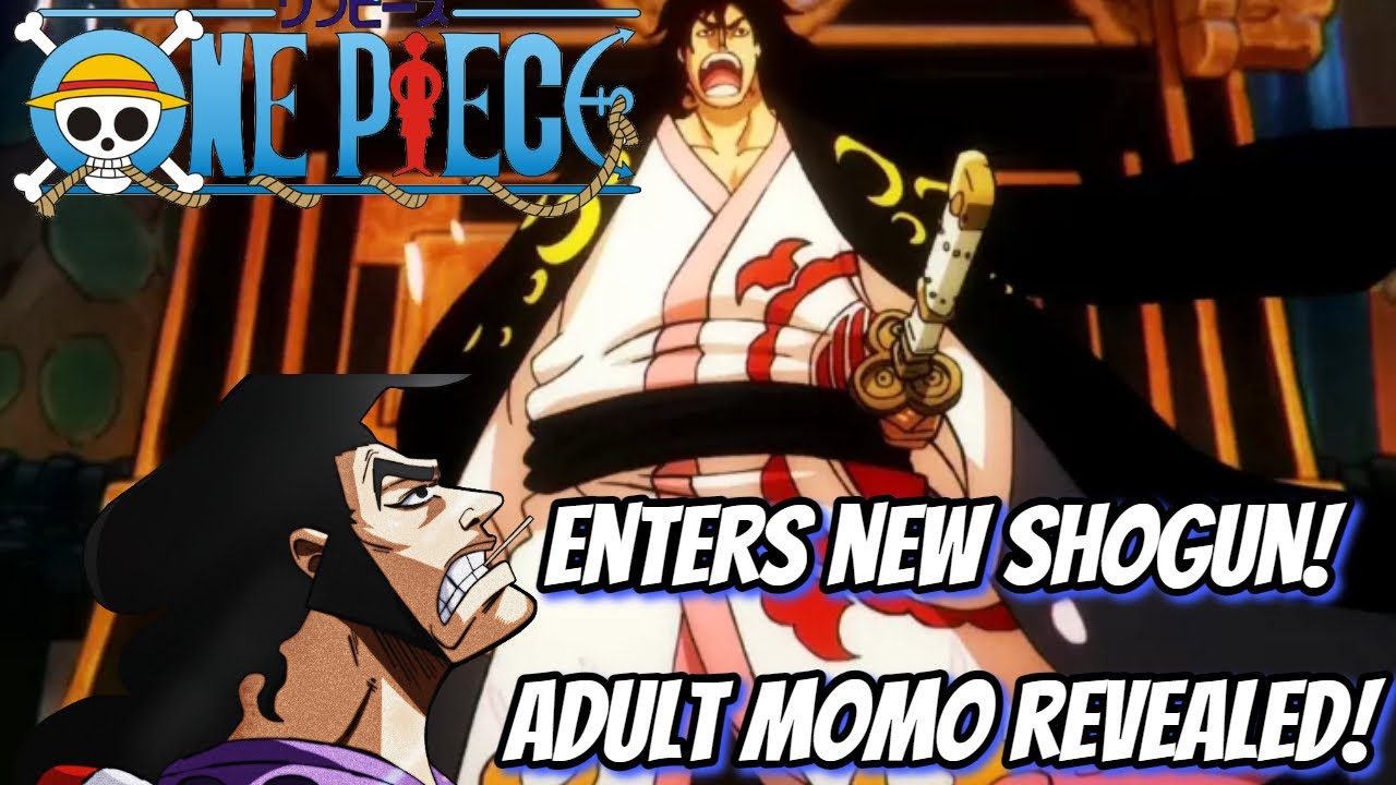 First Speech as Shogun! Momo's Adult Form Revealed! - OP Ep. 1078 ...