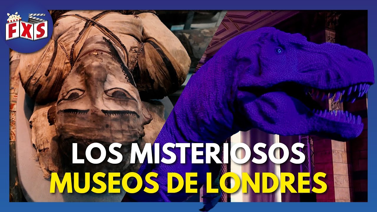 ¿Qué ESCONDEN en los museos de LONDRES?: Londres #1 | Frames Por ...