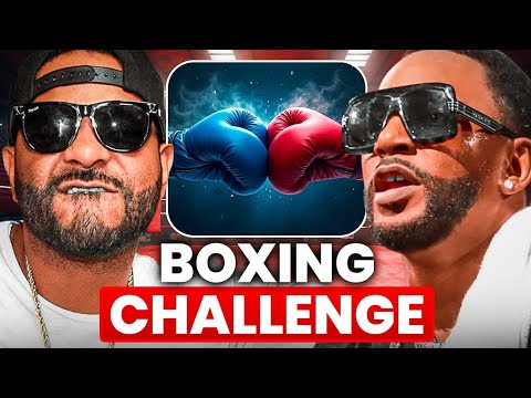 Let's Box! Jim Jones Challenges Cam'ron To Boxing Match For $10 Million ...