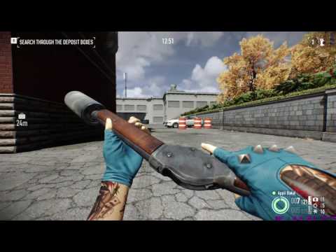 Payday 2 Sydney Bank Heist: Deposit Solo Stealth DW